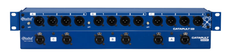 Radial Engineering Catapult Rack Cat 5 Analog Audio Snake - Receiver