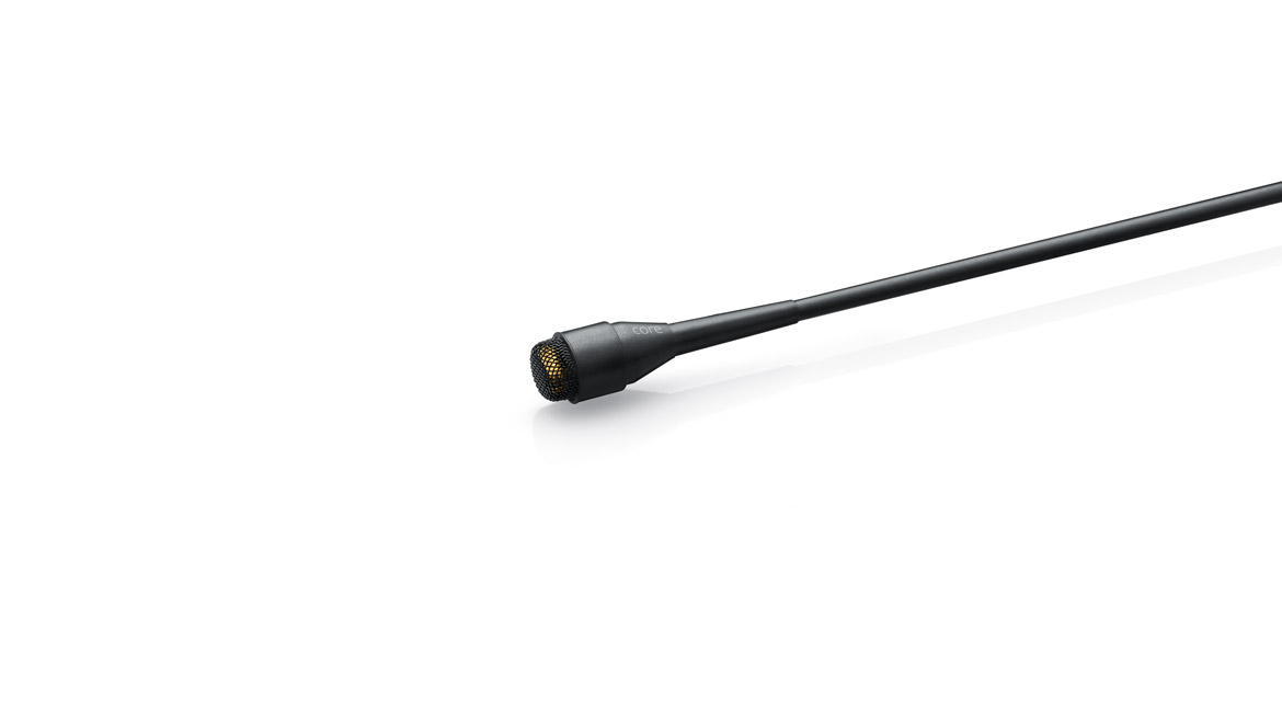 DPA MICROPHONES 4660 CORE Heavy-Duty Normal Sensitivity Omni Lavalier ...