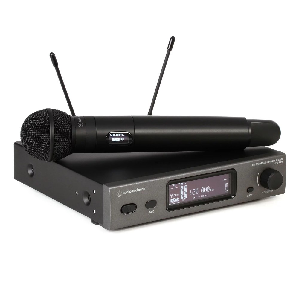 Audio Technica ATW-3212/C510 - 4th Generation 3000 Series Handheld ...