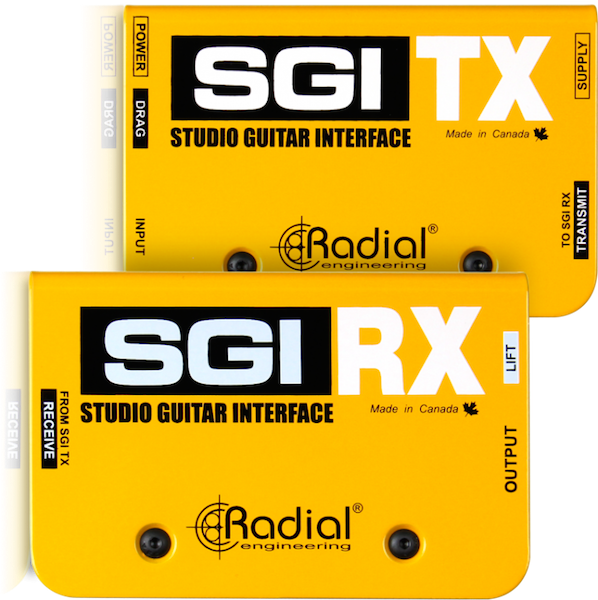 Radial Engineering SGI Guitar Interface System
