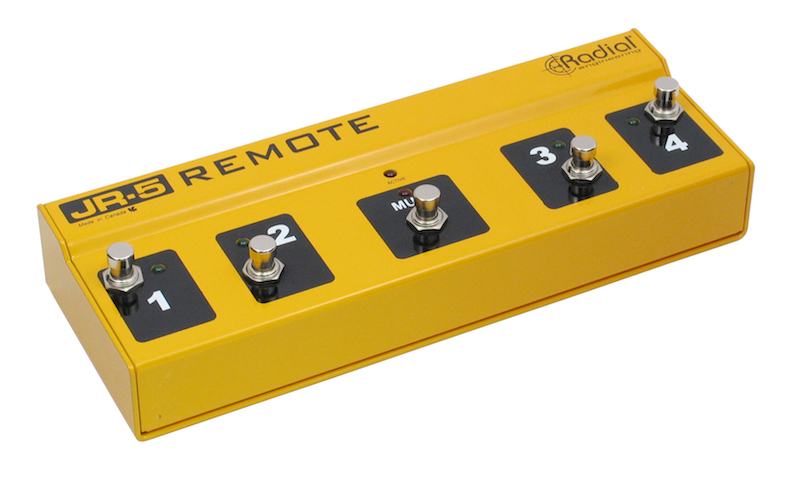 Radial Engineering JR-5 Multi-switch remote