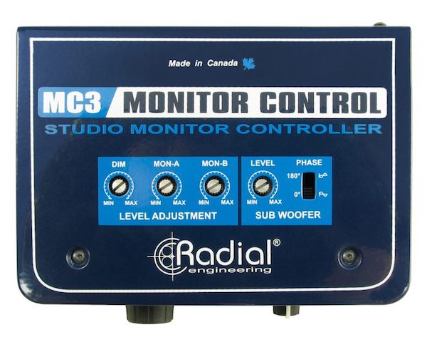 Radial Engineering MC3 Monitor Controller
