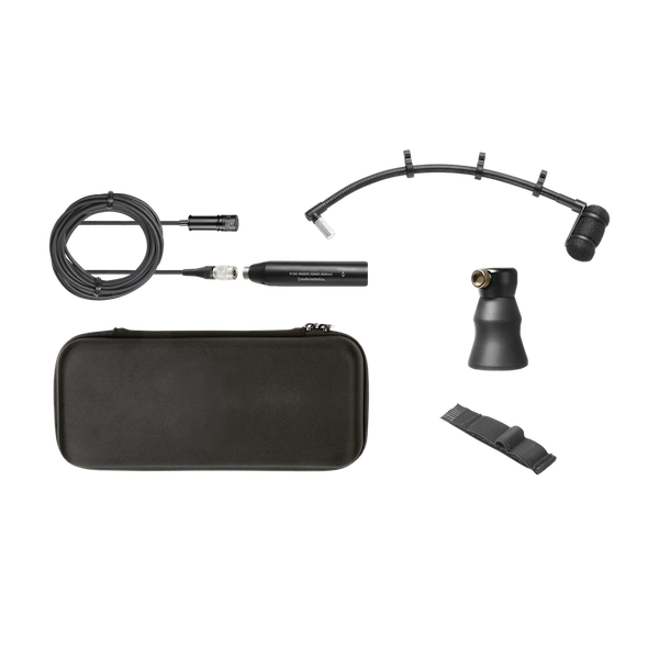 Audio Technica ATM350PL Cardioid Condenser Instrument Microphone w ...