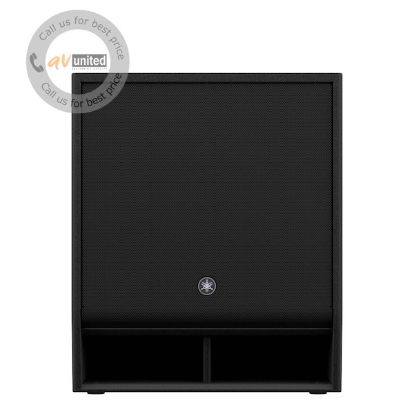 Yamaha DXS18XLF 1600W 18" Powered Subwoofer (Black)