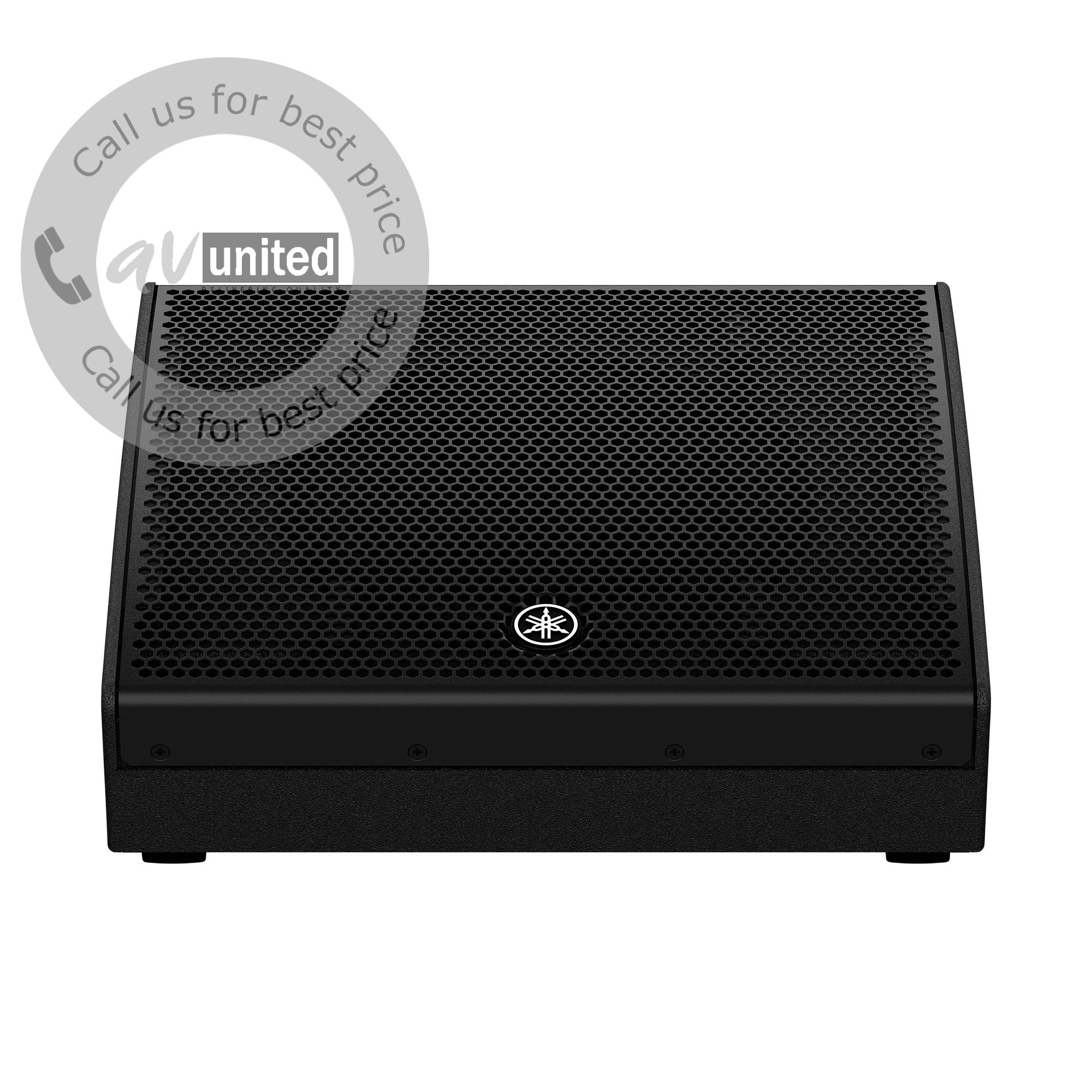 Yamaha DHR12M Powered Monitor Loudspeaker