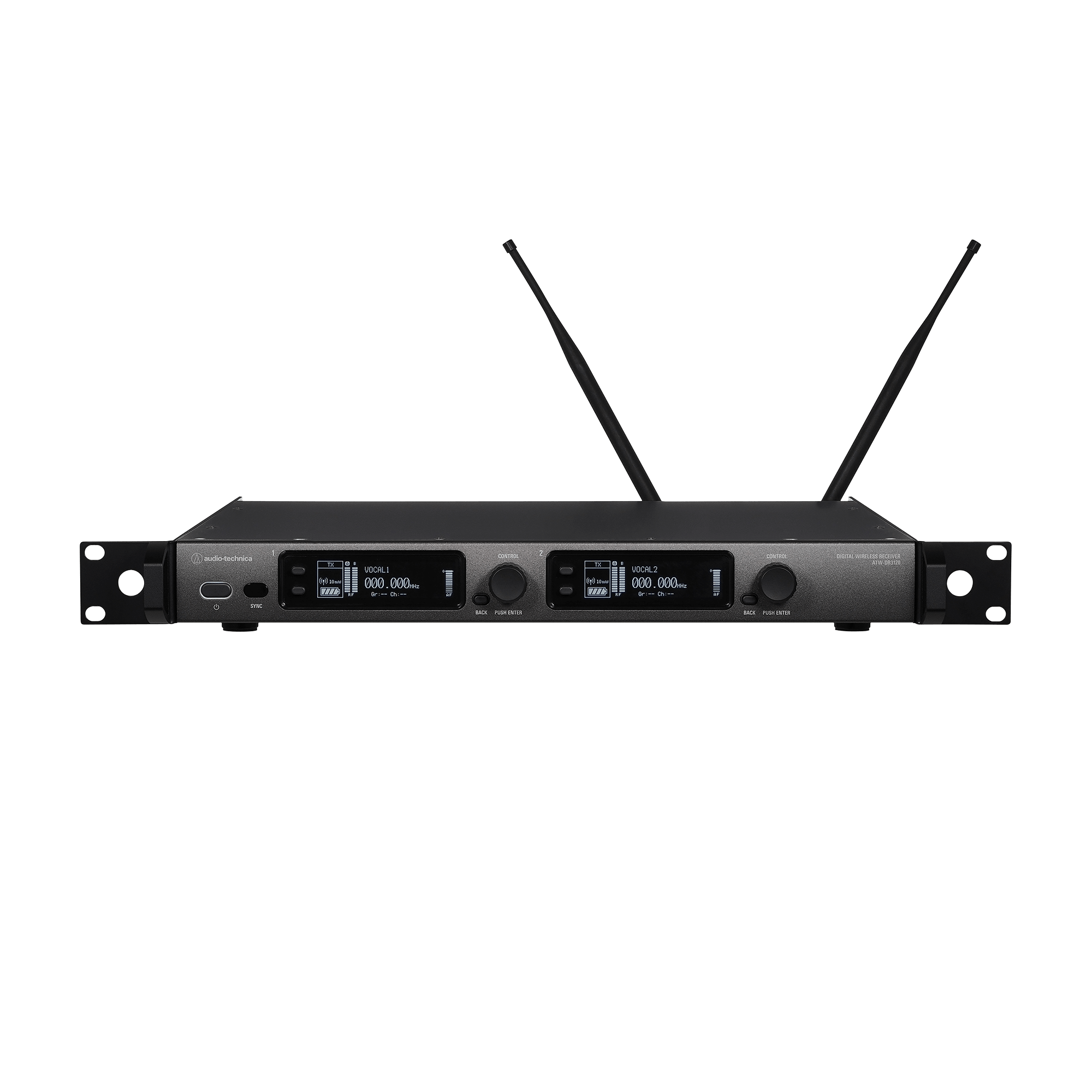 Audio Technica ATW-DR3120 - 3000 Series Digital Dual-Channel Receiver