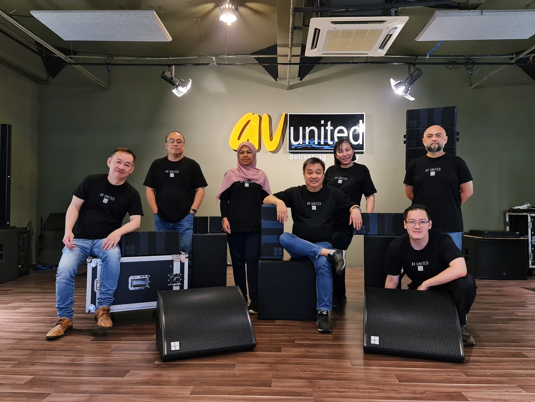 AV United appointed as local d&b audiotechnik Sales Partner