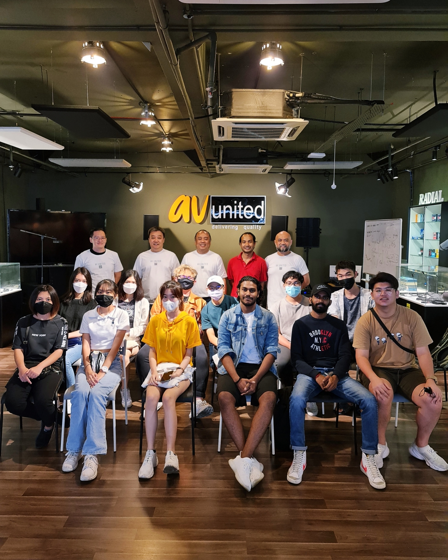 Introduction to Sound & Career Path in Audio - ICOM Students