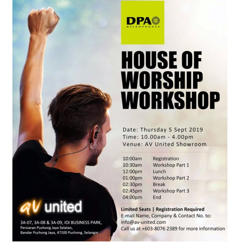 DPA HOW Mic Workshop