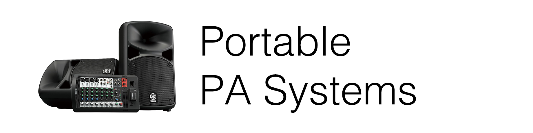 Portable PA System
