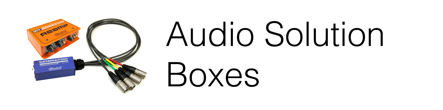 Audio Solution Box
