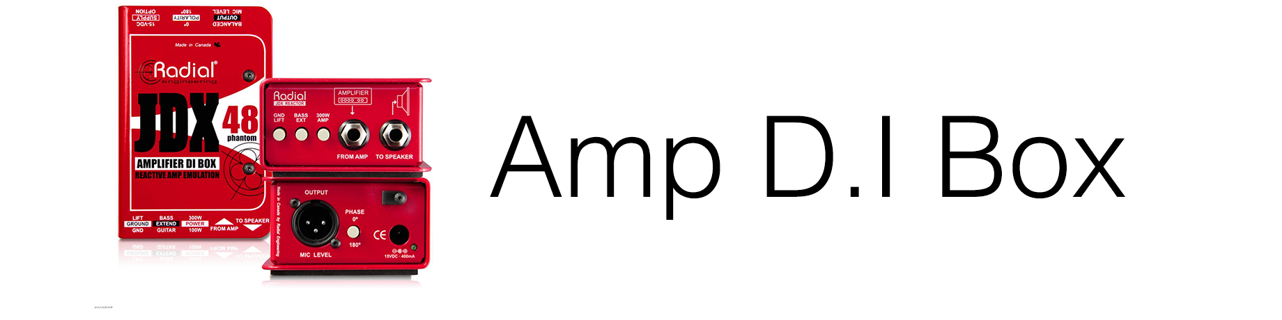 Amp DI