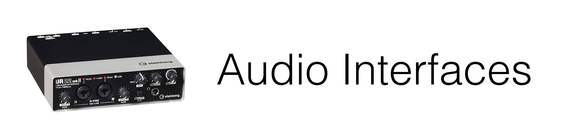Audio Interfaces
