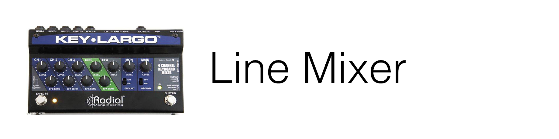 Line Mixer